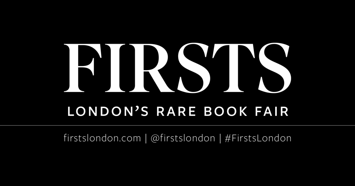 Firsts: London's Rare Book Fair | Firsts: London's Rare Book Fair